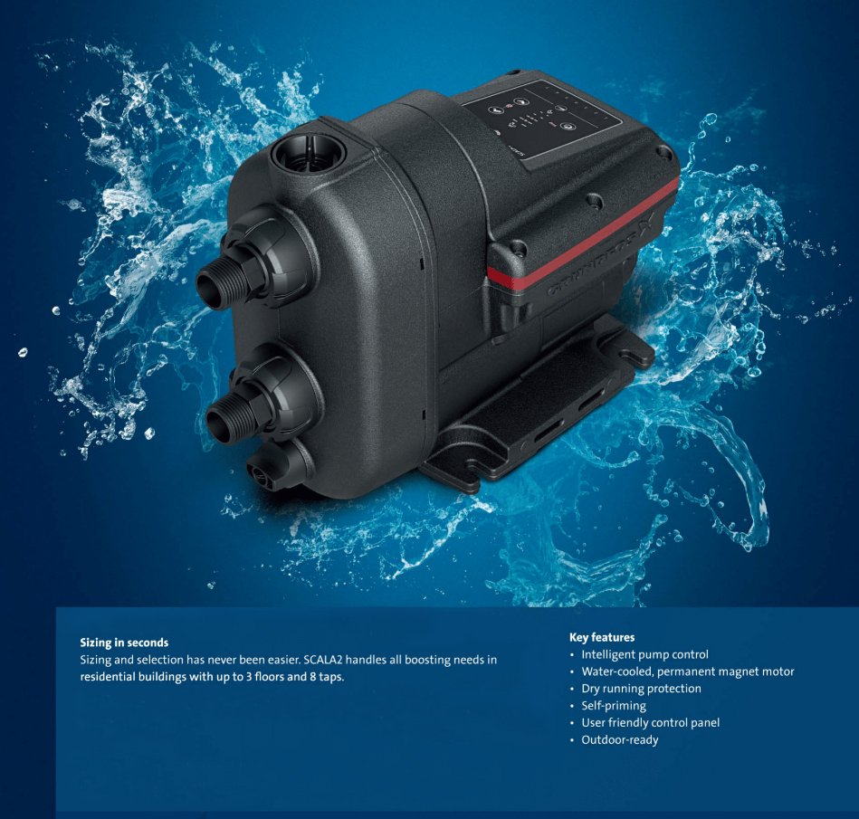 GRUNDFOS SCALA2 - Alkoh Water Purifier Singapore